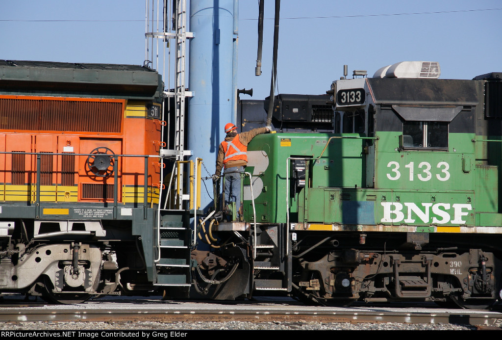BNSF 3133